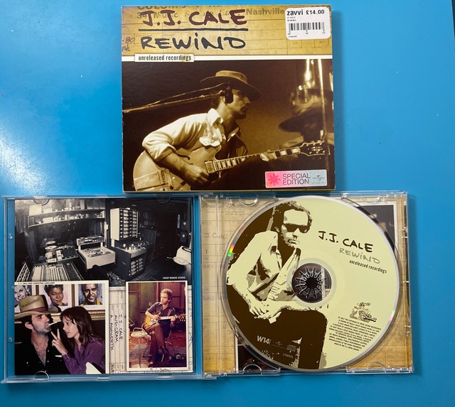J.J. Cale - Rewind (Unreleased Recordings, 2007) for sale online | eBay
