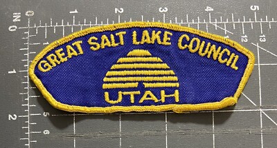 Great Salt Lake Council Utah UT Shoulder CSP Patch BSA Boy Scouts ...