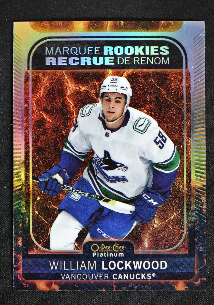 Pro Hockey Player Mike Lockwood