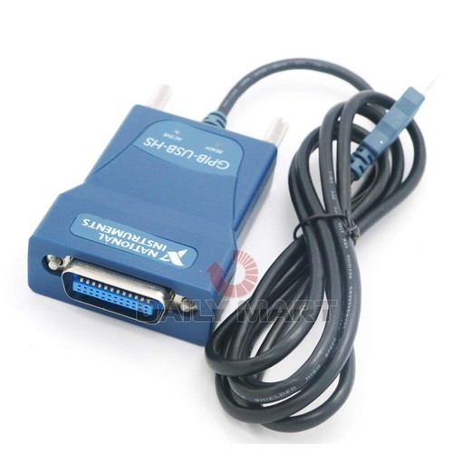 New In Box NATIONAL INSTRUMENTS NI GPIB-USB-HS Interface Adapter | eBay