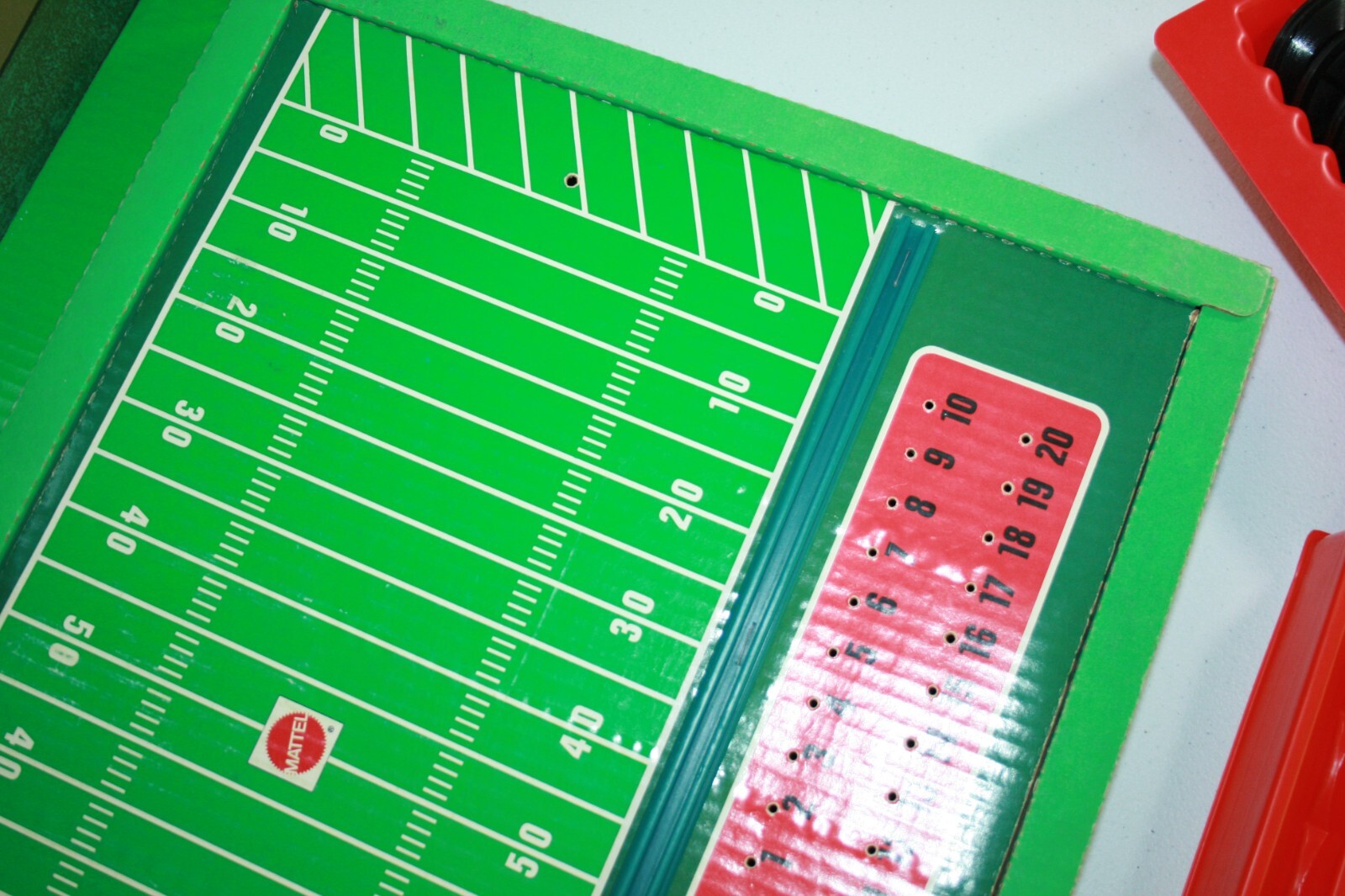 Vintage 1971 Mattel Talking Football Board Game READ DESCRIPTION | eBay