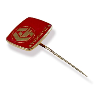 AVIOGENEX Genex Airlines Yugoslavia Logo Old Miniature Pin | eBay