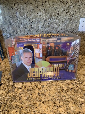 NEW JEOPARDY DVD HOME GAME SYSTEM TRIVIA FAMILY ENTERTAINMENT QUIZ SHOW ...