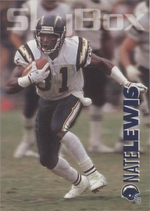 1993 Skybox Impact - Nate Lewis #289 for sale online | eBay