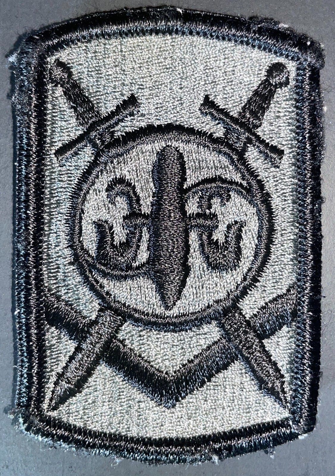 US Army ACU 501st Sustainment Brigade Patch with Hook Used B754 | eBay