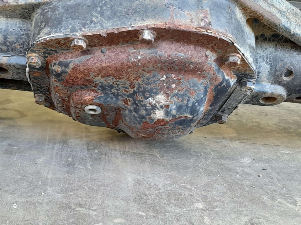 08-10 Ford F-350 Dually Front Axle Assembly 95K Miles 4.10 Ratio OEM ...