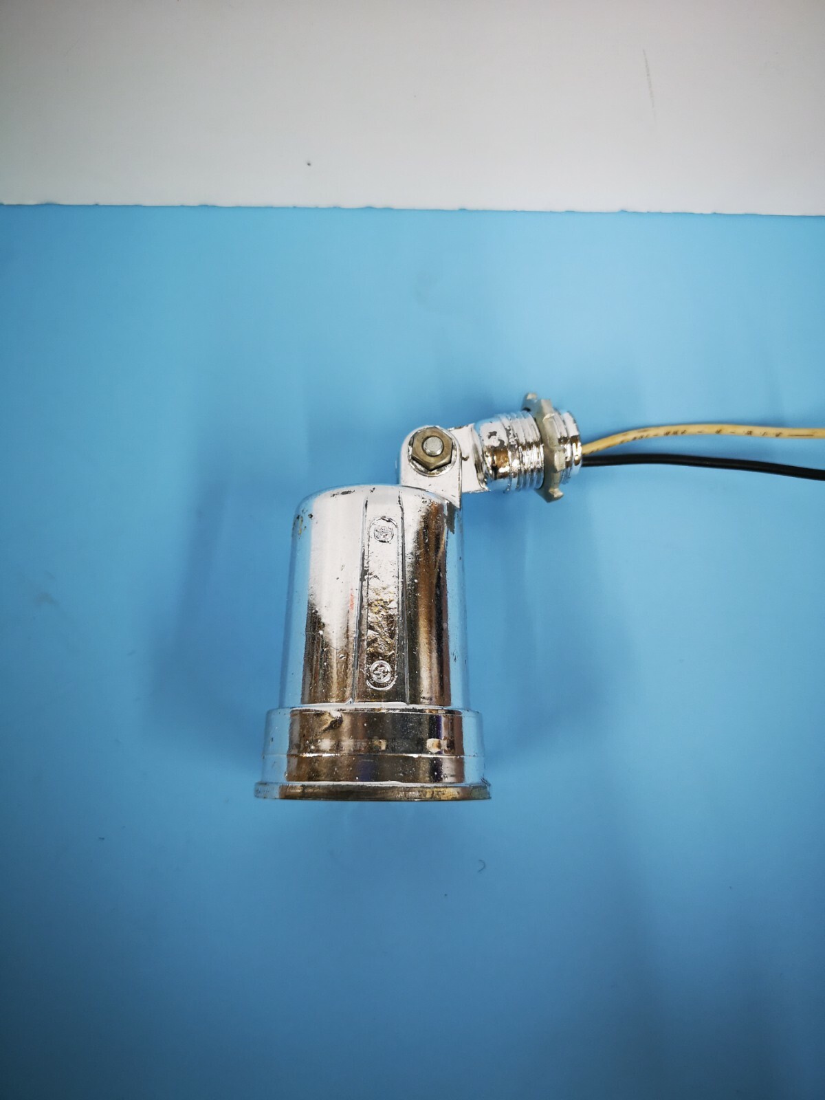 Die Cast OUTDOOR LAMP HOLDER Weatherproof Socket 150W PAR38 NEW WH-100 ...