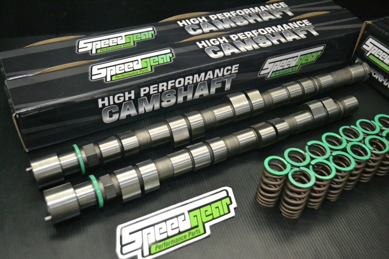 SPEEDGEAR Camshaft Valve Spring 304 Stage 2 4G92 4G93 Mivec CA CB 91-96 ...