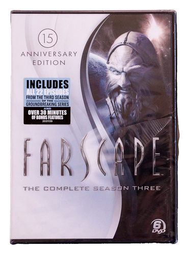 Farscape The Complete Season Three ( 6 DVD ) 15 Anniversary Edition Box ...