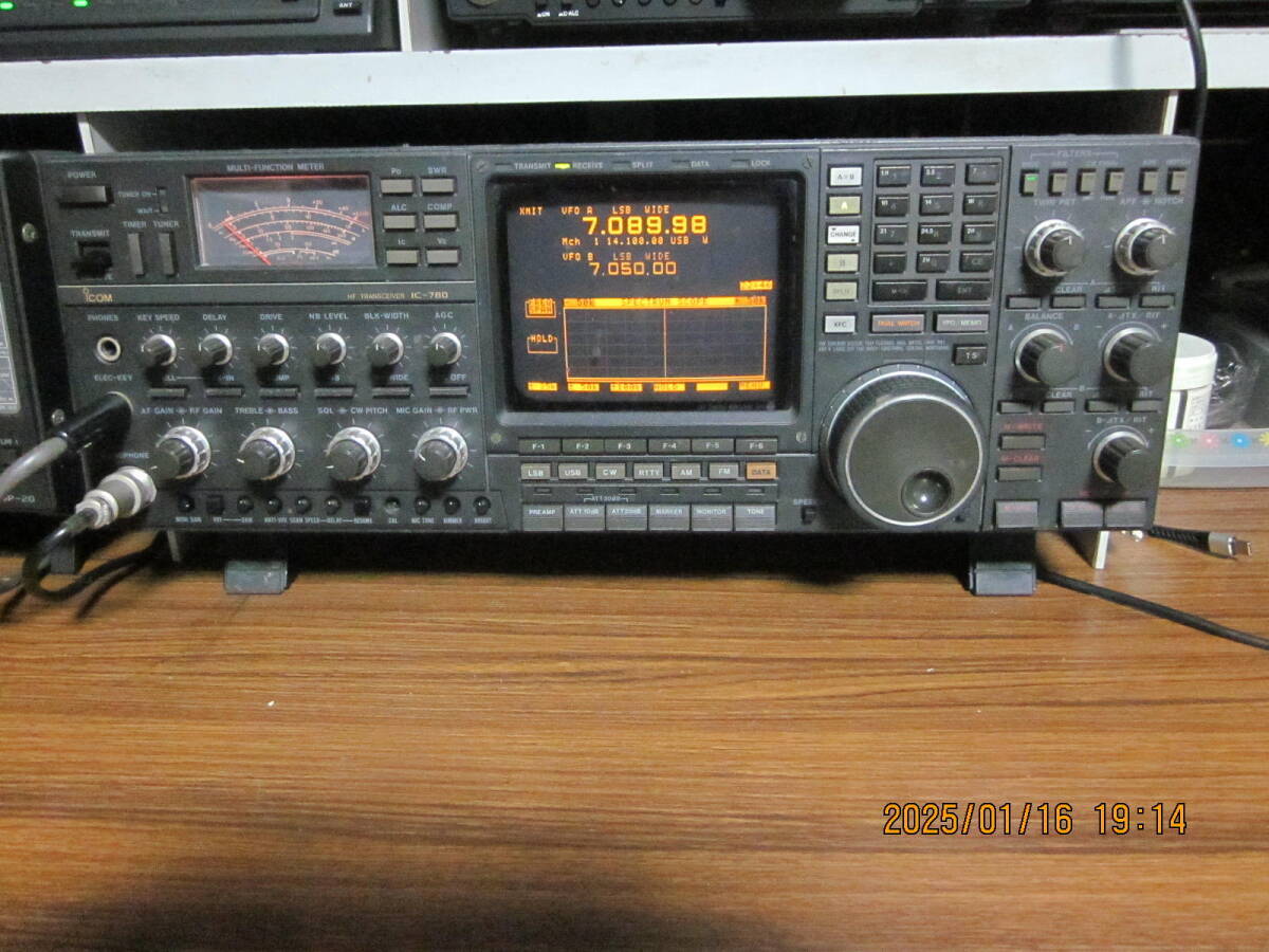 ICOM IC-780 100v amateur HAM radio transceiver 1.8-29.7MHz | eBay