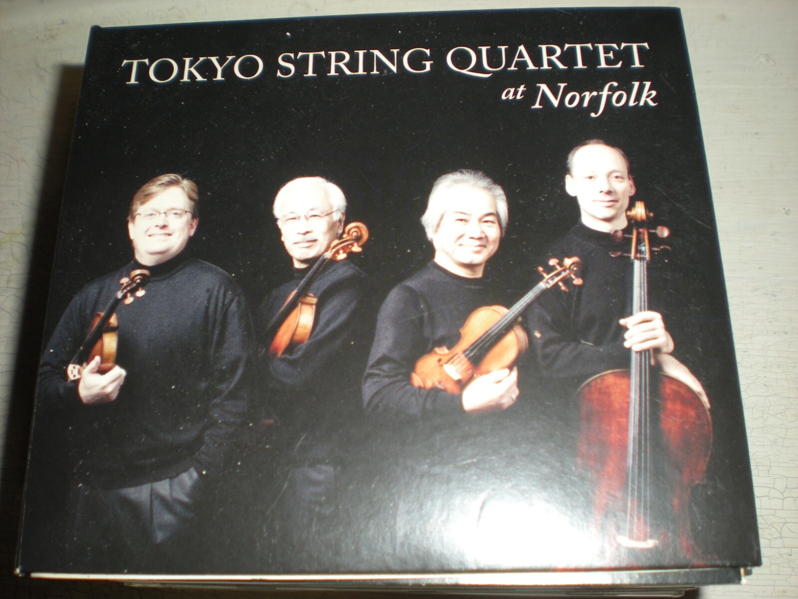 Tokyo Str.Quartet String Quartets at norfolk CD NEW | eBay