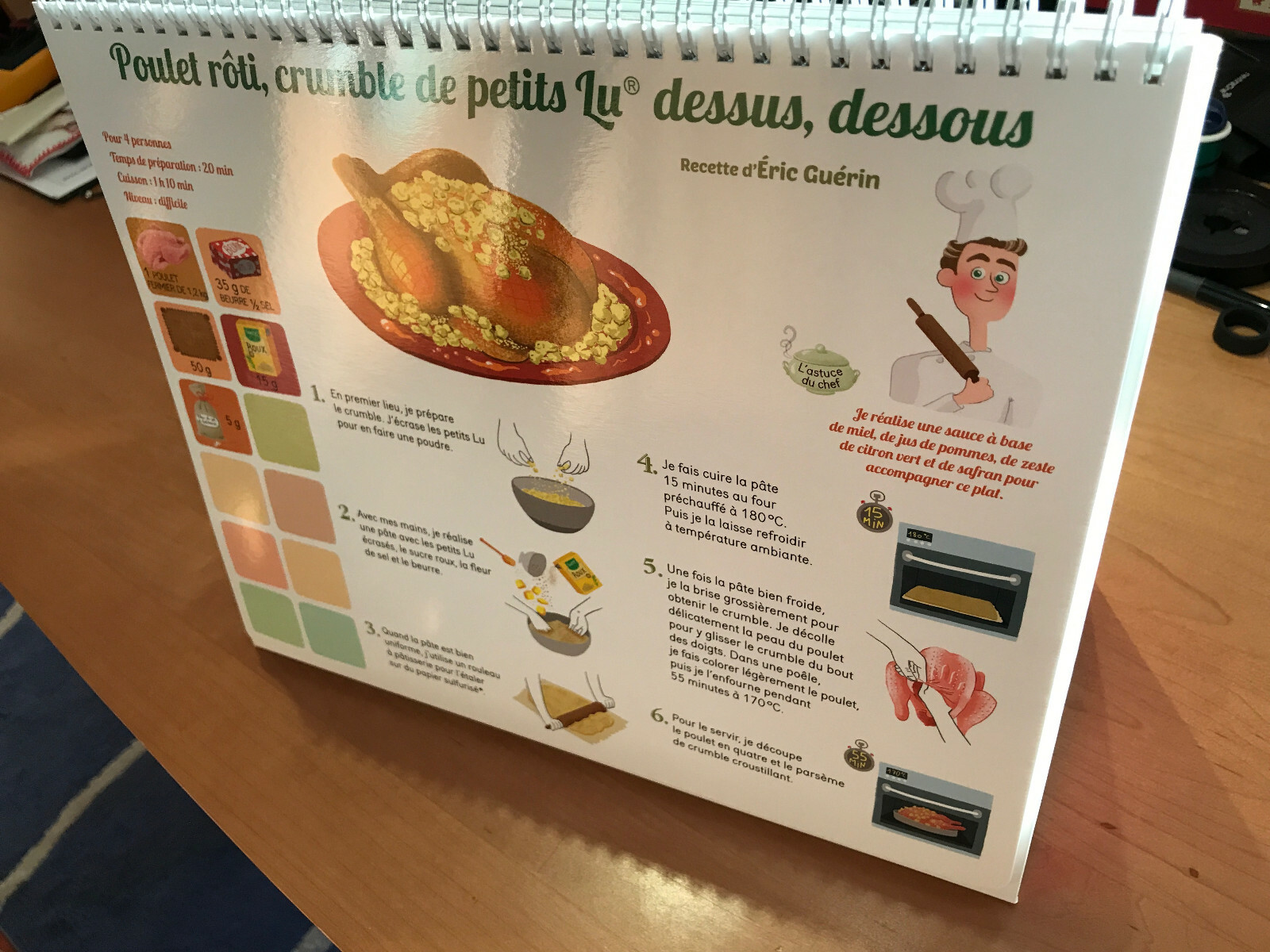 Les recettes des grands chefs 22 recettes expliquées aux enfants ...