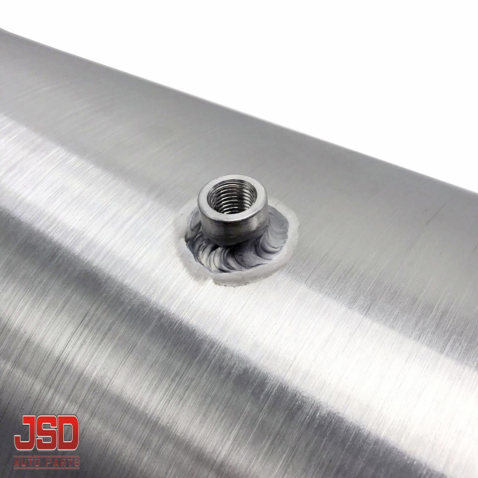 10 Gal Aluminum Fuel/Gas Tank 10"x30" End Fill 1/4"NPT Outlet W ...