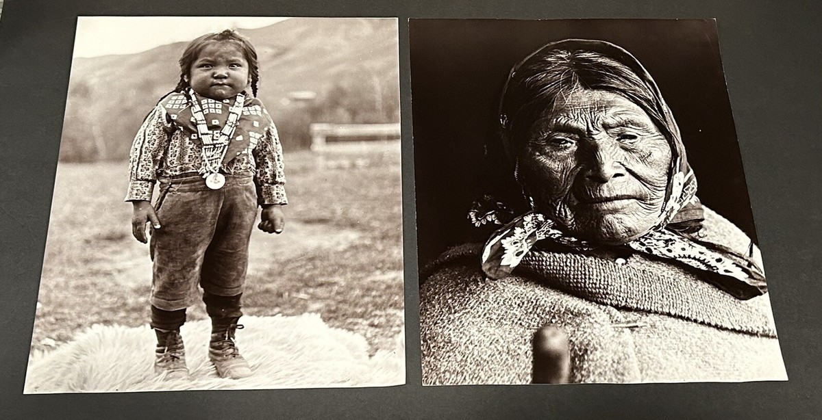 Yakima Native Americans Yakima Child. 1903. Photo By Frank La Roche.