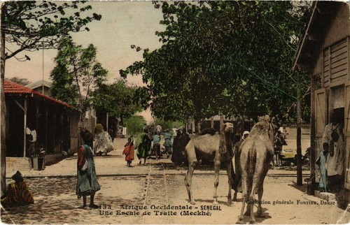 CPA AK SENEGAL Meckhe - Escale de Traite (1061003) | eBay