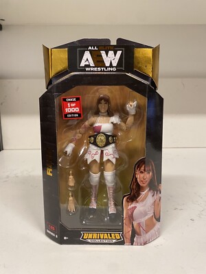 AEW Unrivaled Series 3 RIHO CHASE Edition 1 of 1000 Jazwares Action ...