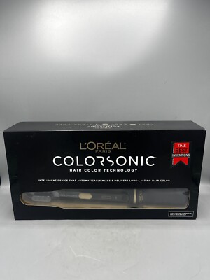 L'Oreal Paris Colorsonic Hair Color Device Technology Brand NEW Damaged ...
