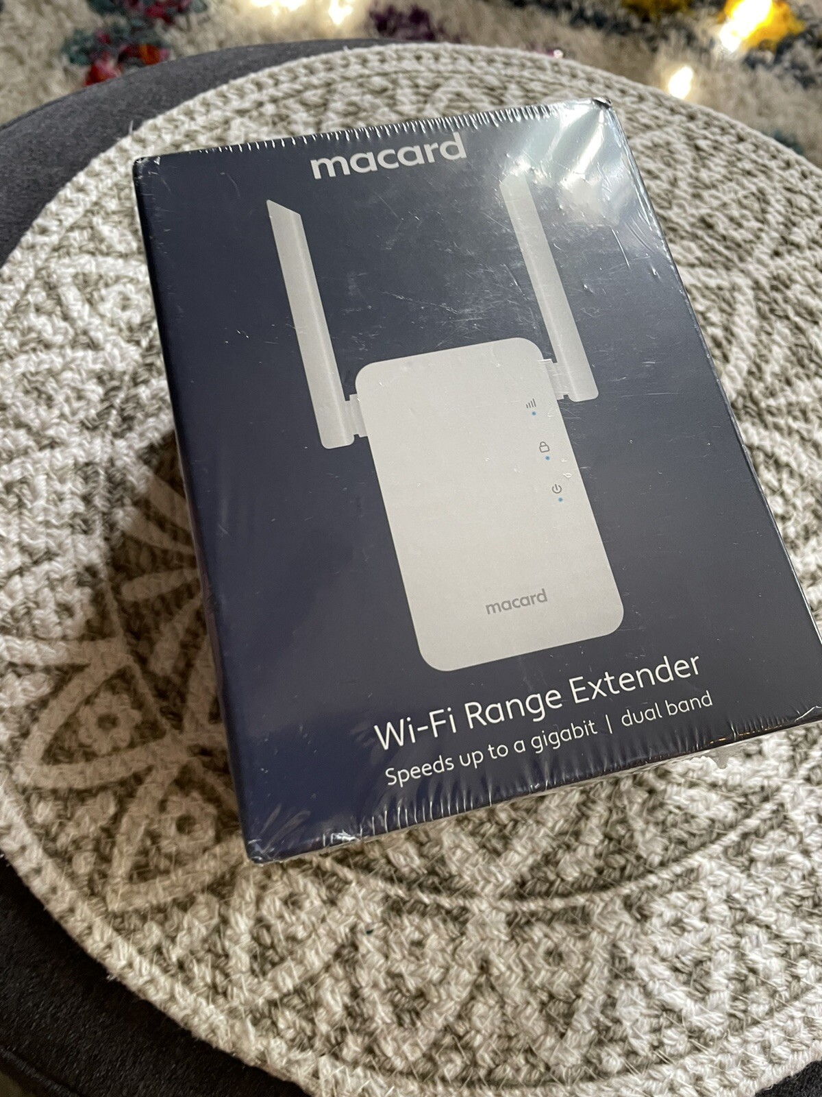MACARD RE1200 Dual Band Wi-Fi Extender with 1Gbps Ethernet port | eBay