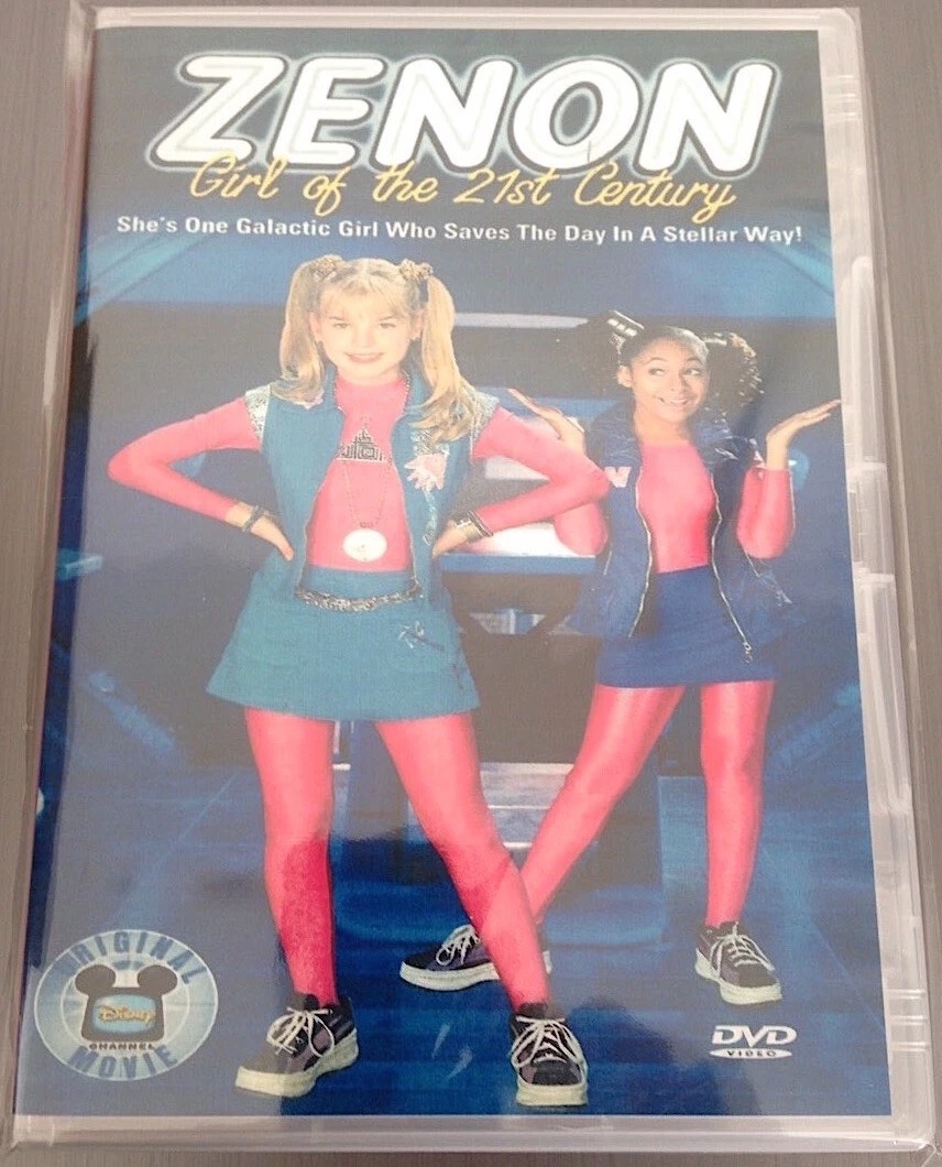 Space Station Zenon Girl Of The 21st Century