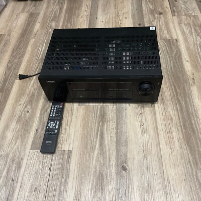 Denon AVR-1513 - 5.1 CH HDMI Home Theater Surround Sound Receiver ...