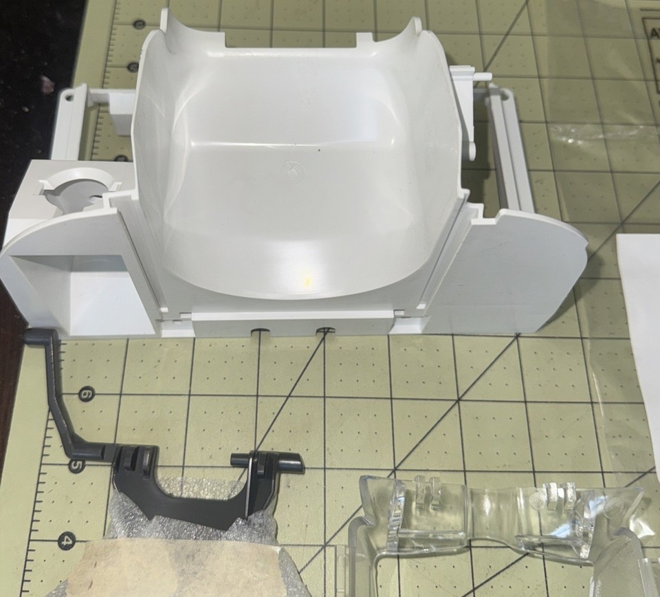 GE WR49X10228 Housing Shield Dispenser Kit New In Opened Box | eBay