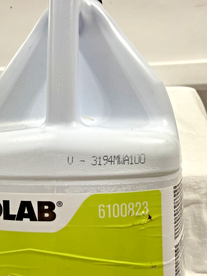 1 Gallon Pack Ecolab 6100823 Lime-A-Way Select Lime Scale Remover *FAST ...