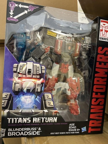 Transformers Titans Return Legends Broadside | eBay