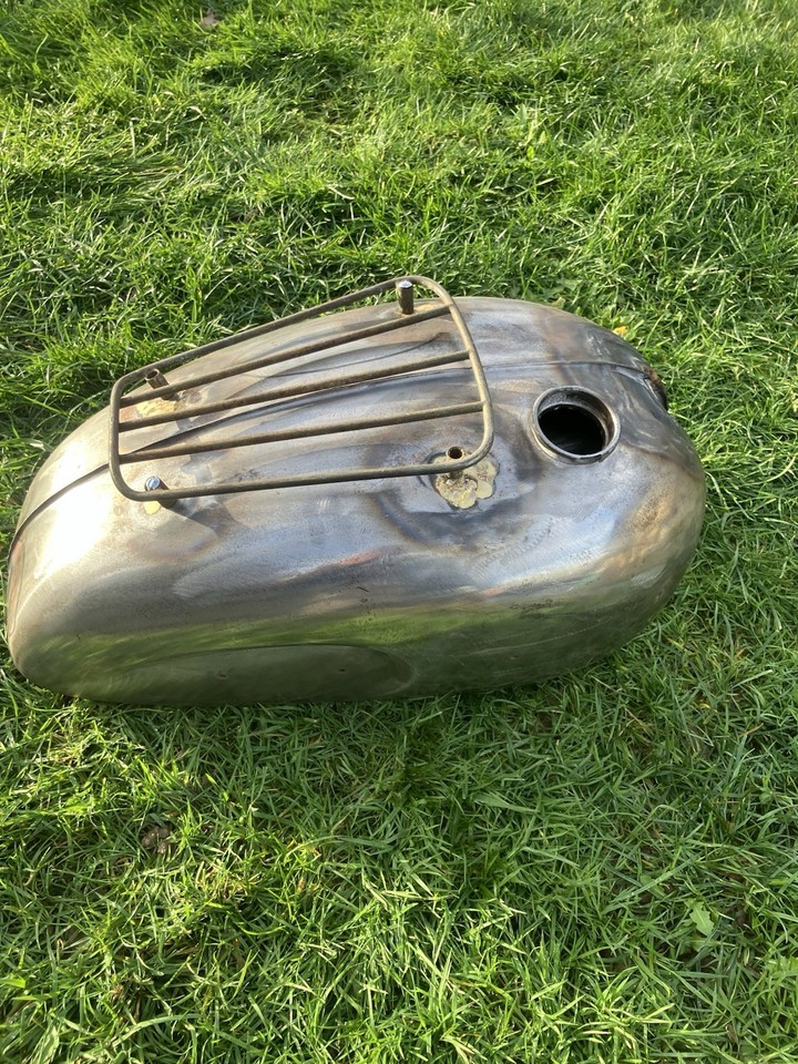Triumph Petrol Tank Possibly Pre-Unit, T100, Duplex, Rare | eBay UK
