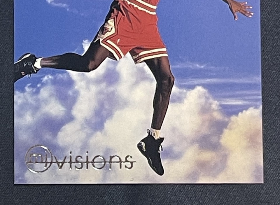 1996 UD JORDAN TRIBUTE MICHAEL JORDAN MJ VISIONS MJ14 (FLYING HIGH))~NM ...