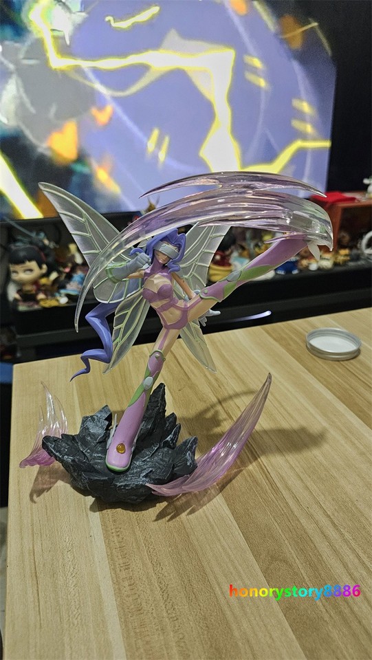 Digimon Adventure Fairimon Action Figure 21cm PVC Model Statue ...