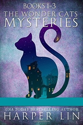 THE WONDER CATS MYSTERIES BOOKS 1-3 By Harper Lin *Excellent Condition ...