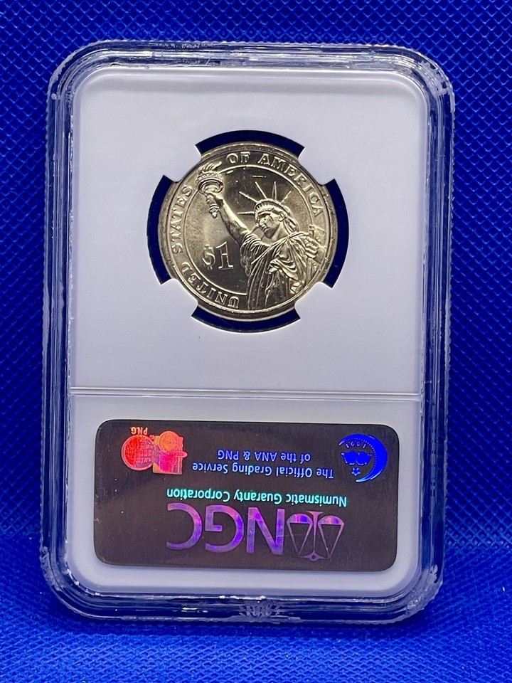 2007 George Washington Dollar Missing Edge Lettering NGC MS65 | eBay