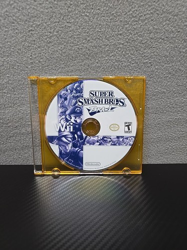 Super Smash Bros. Brawl for Nintendo Wii 2008 Disk ONLY - Tested | eBay