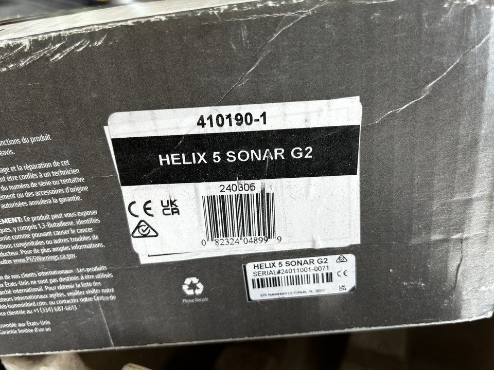 Humminbird Helix 5 Di down imaging | eBay