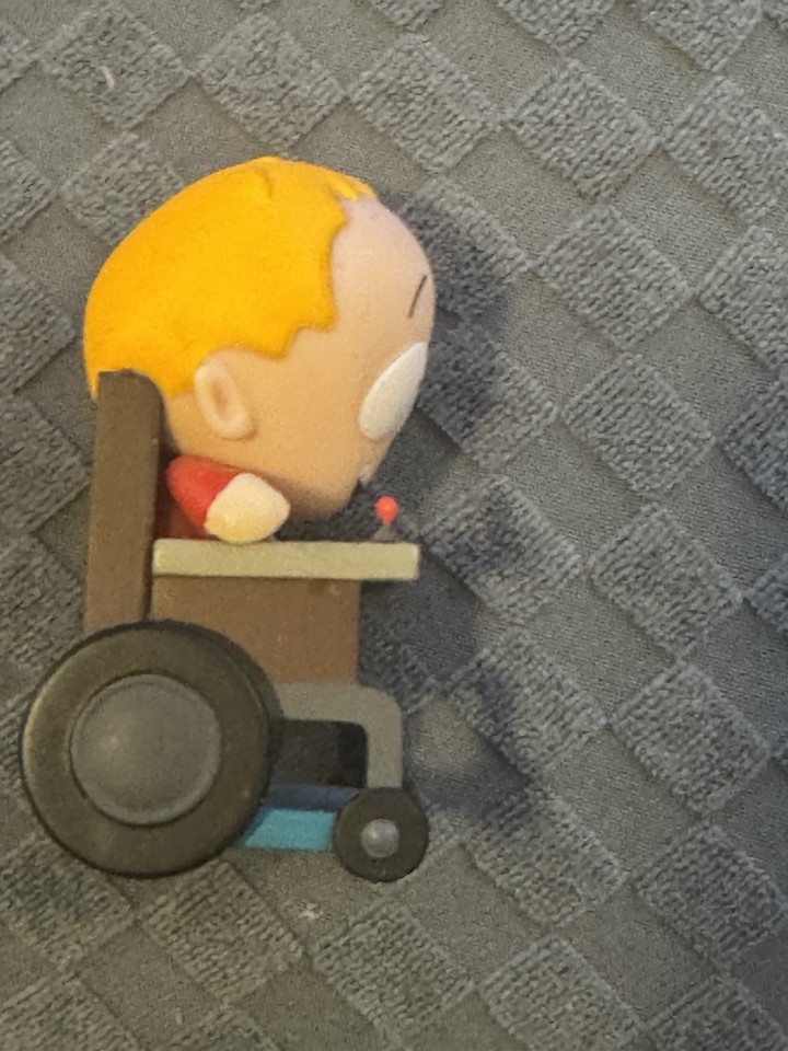South Park x Kidrobot Timmy Figure Wheelchair Ext Rare Comedy Central ...