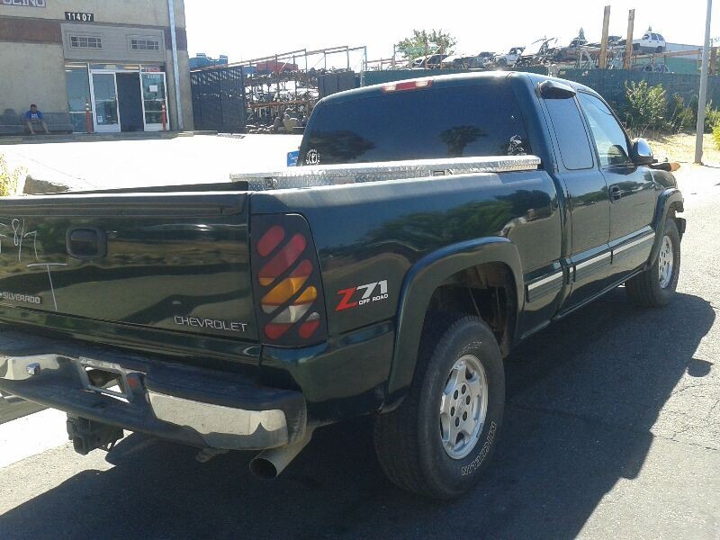 99-14 Chevrolet Silverado Rear Tail Lamp Wiring Junction Box OEM ...