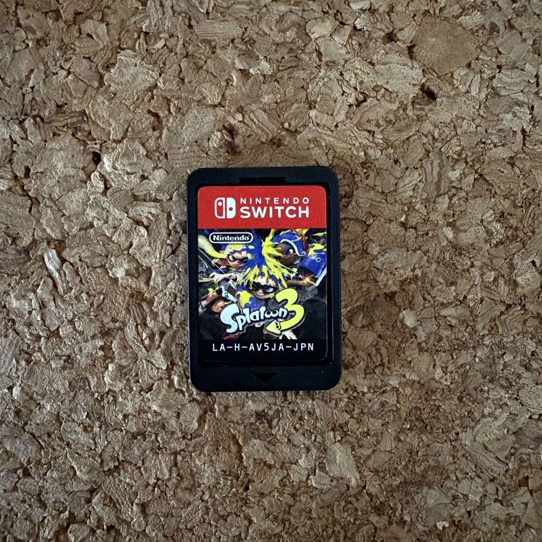 Splatoon 3 Nintendo Switch Japan Version Multiplayer Shooter Game Only ...