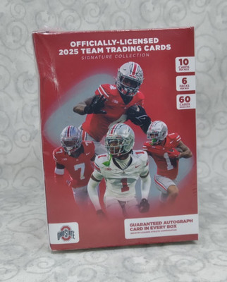 2025 Onit Athlete Ohio State University Football Cards - Platinum Box ...