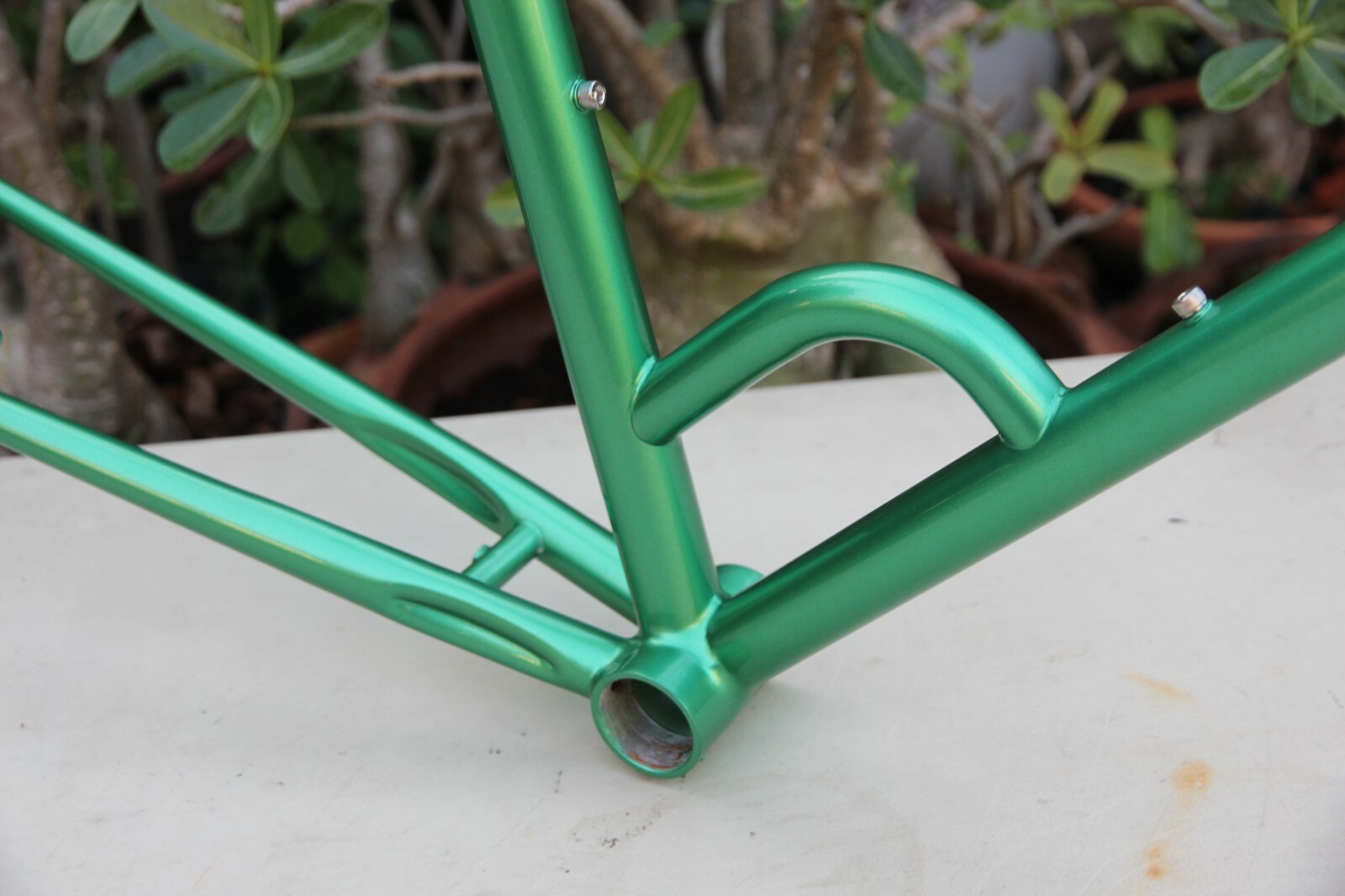Very rare Alps Rover touring camping frame / Toei / Randonneur / Rene ...