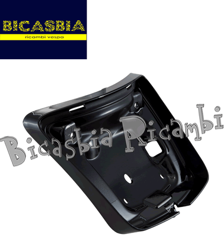 11299 - Basis Schwarz Glänzend Für Rücklicht Blinker Vespa 125 150 300 ...