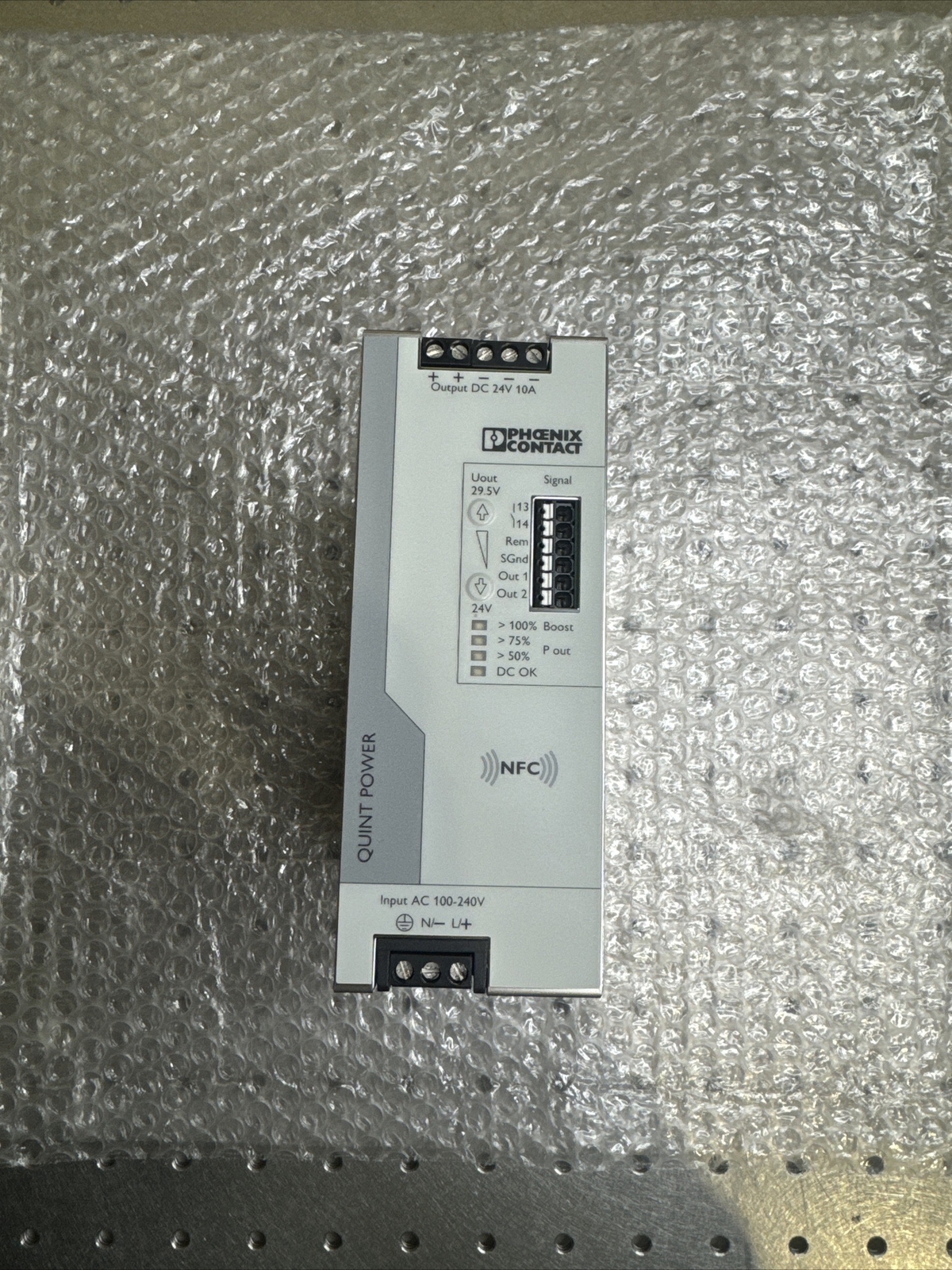 Phoenix Contact 2904601 QUINT4-PS1AC/24DC/10 module | eBay