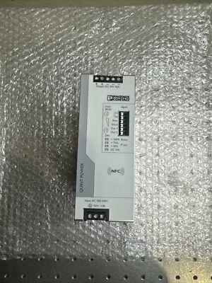Phoenix Contact 2904601 QUINT4-PS1AC/24DC/10 module | eBay