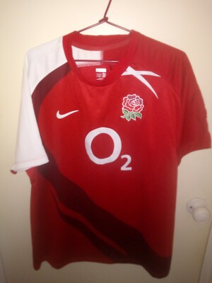 Red Nike O2 Jersey Size L | eBay Australia