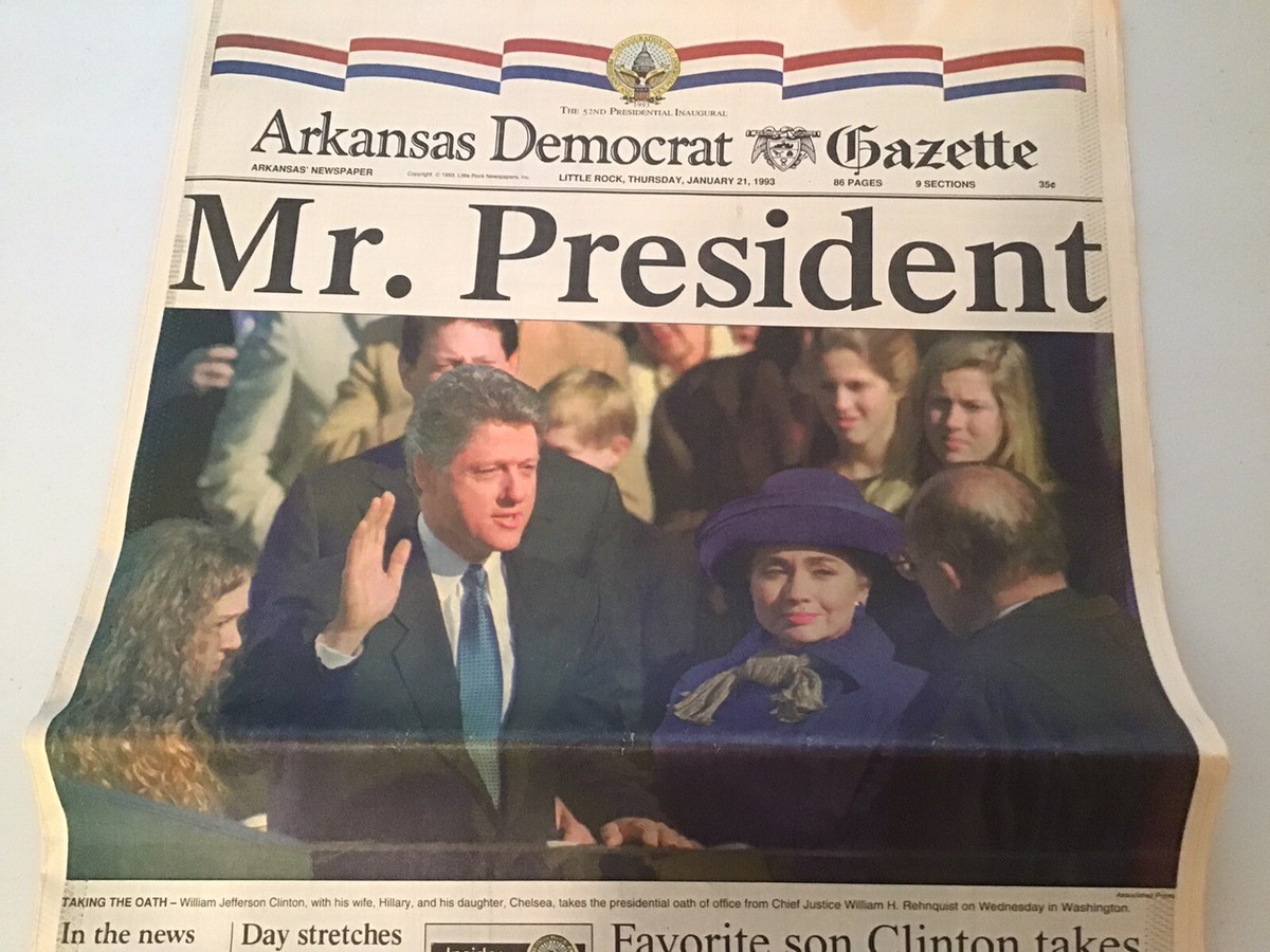 Arkansas Democrat Gazette Logo