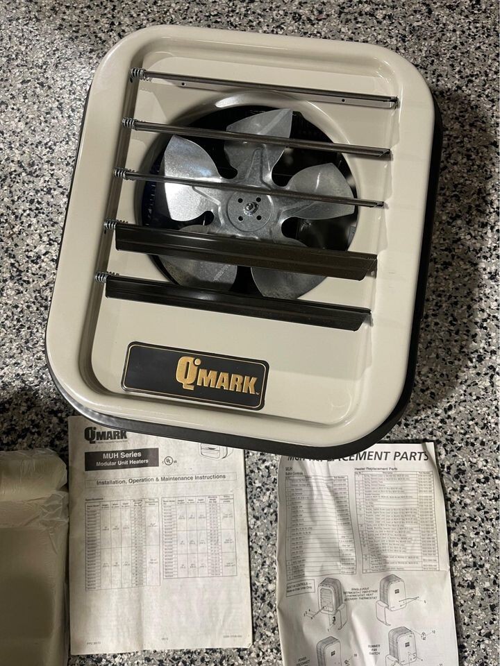 Qmark QMark Heater Retailer 1000W King Electric Home
