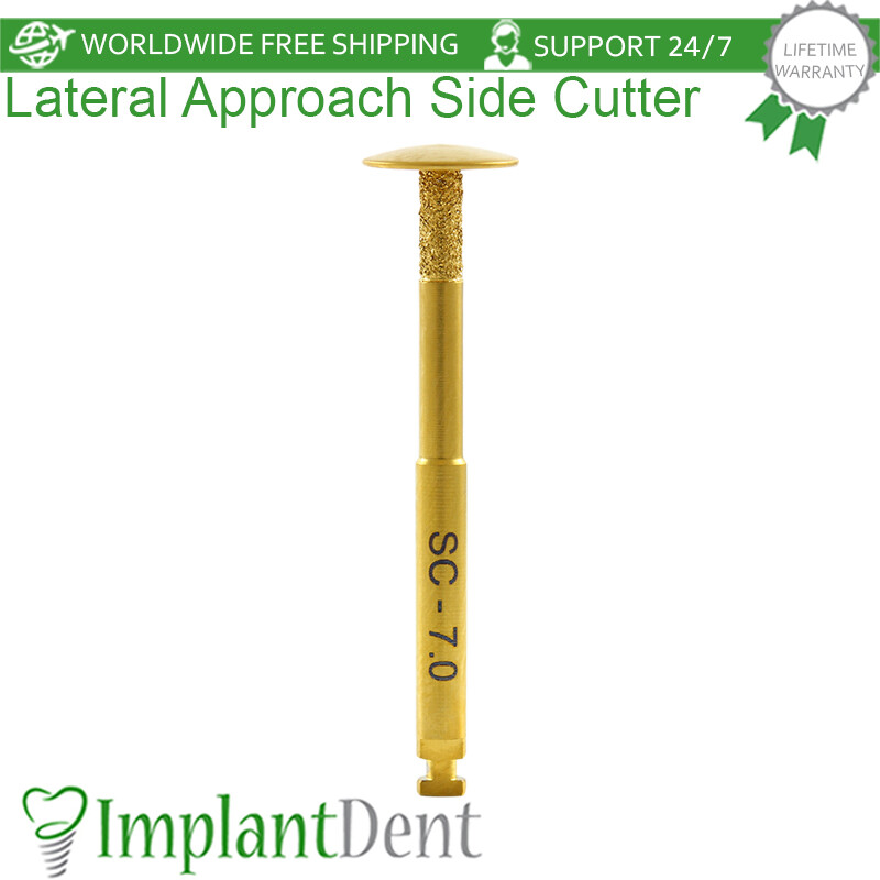 Lateral Side Cutter Drill Ø7.0 Sur gical Tool Sin us Membrane Lift ...
