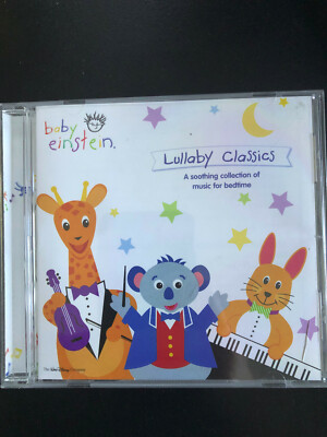 Baby Einstein: Baby Einstein-Lullaby Classics para Niños 1 Disco Cd | eBay
