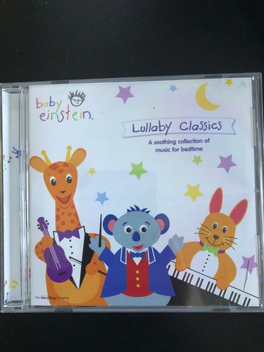 CD de 1 disco Baby Einstein: Baby Einstein-Lullaby Classics para niños ...