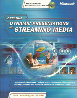 Creating Dynamic Presentations with Streaming Media Paperback with CD ...