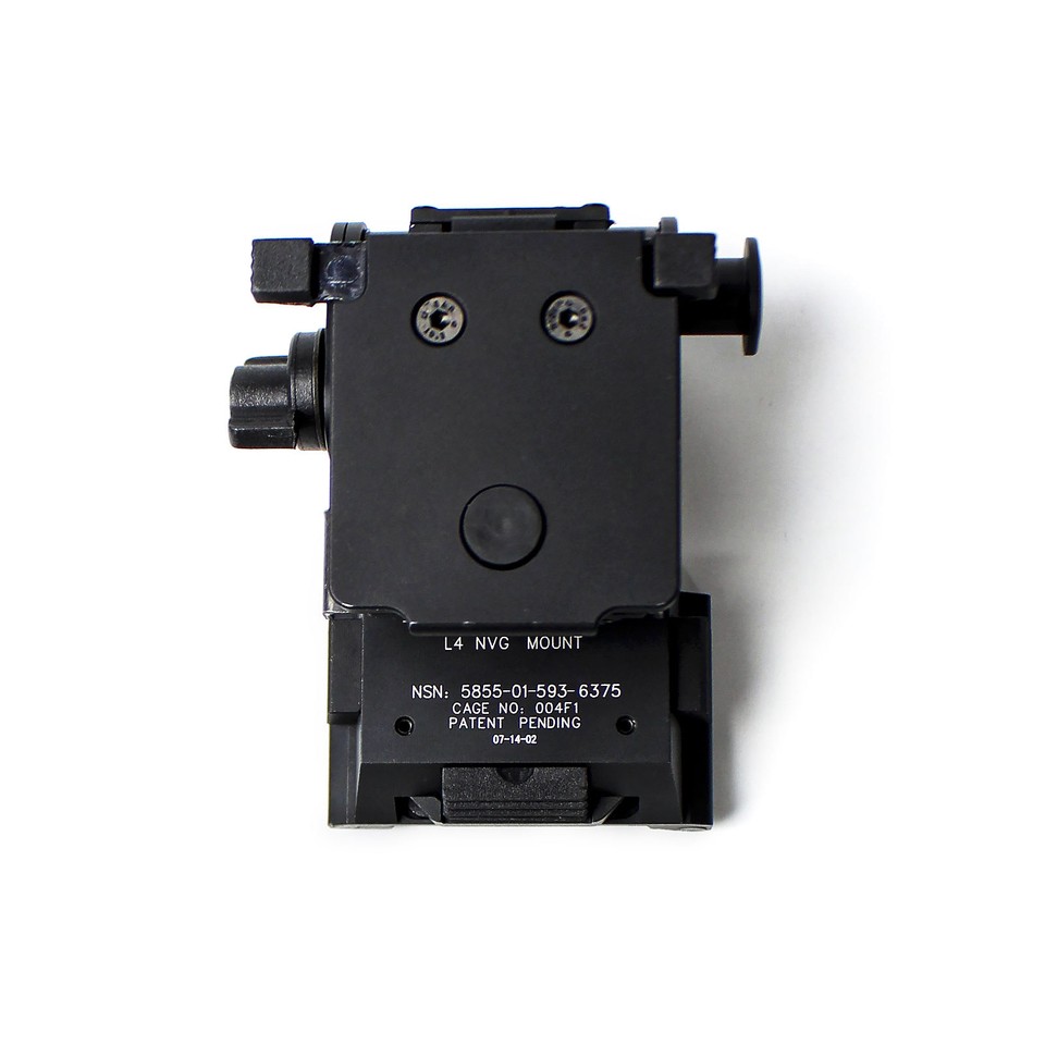 L4G24 + PVS-14 J-Arm Dovetail NVG Helmet Mount Goggle Bracket Night ...